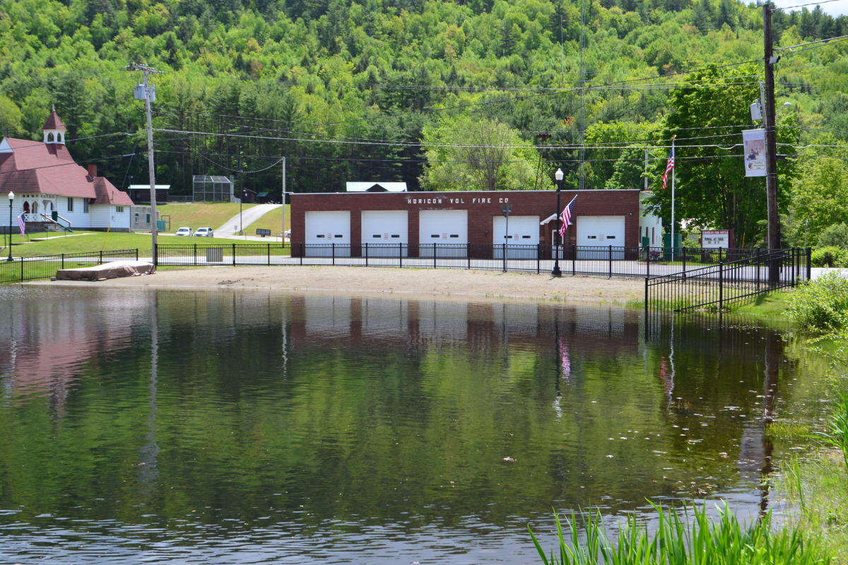 Brant Lake Beach