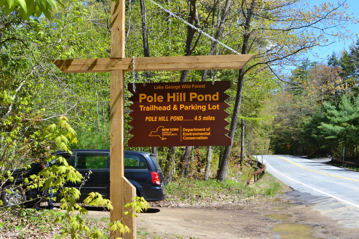 Pole Hill Pond