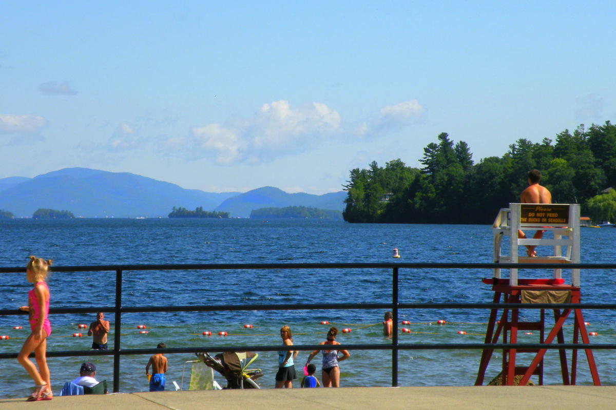 Lake George Beach