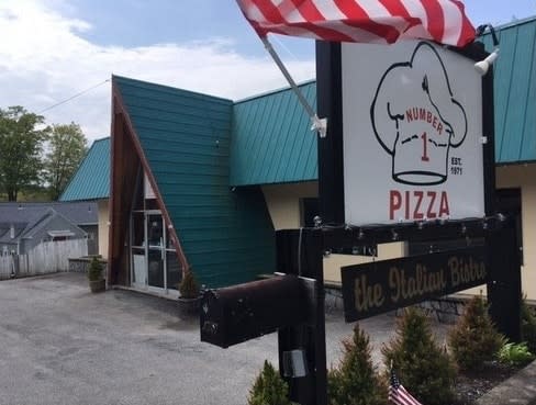 Number 1 Pizza