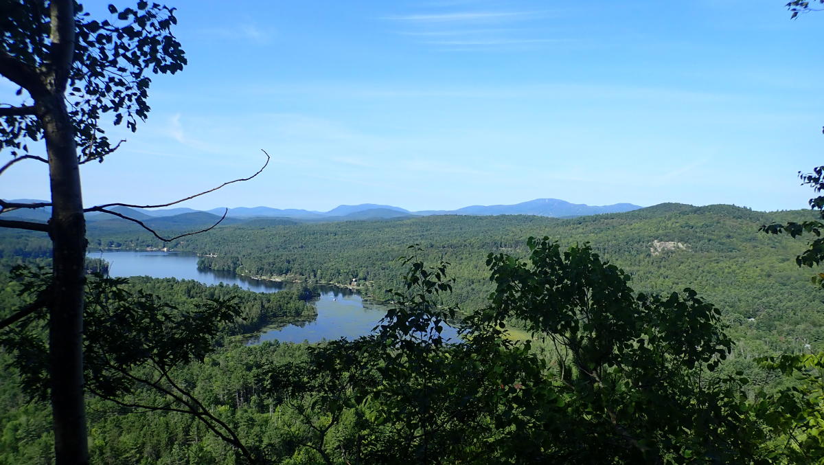 Kipp Mountain Hiking Trail