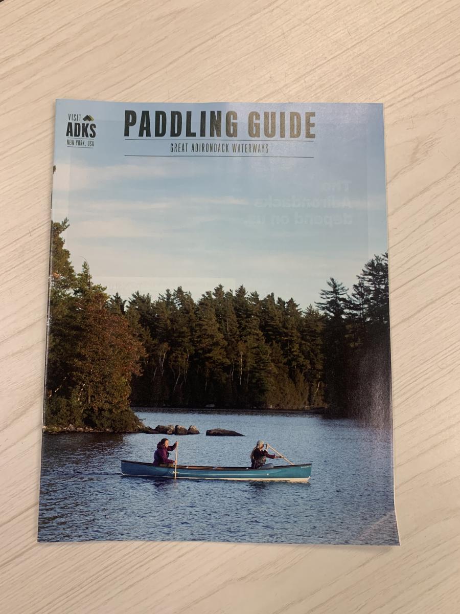 Visit Adirondacks Paddling Guide