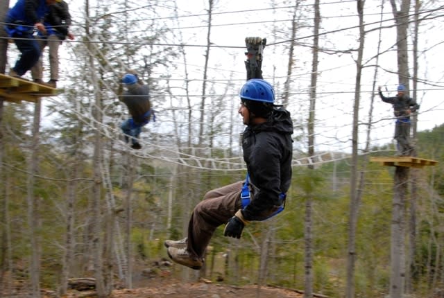 Whitewater Challengers Aerial Zipline & Ropes Course