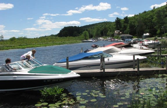 Dunham's Bay Marina