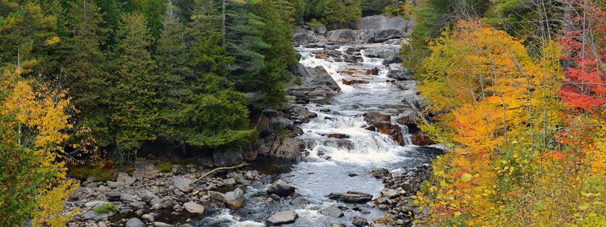 Schroon River Road to Schroon Lake