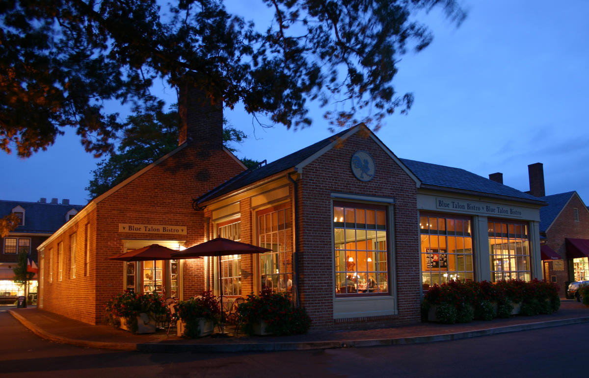Blue Talon Bistro