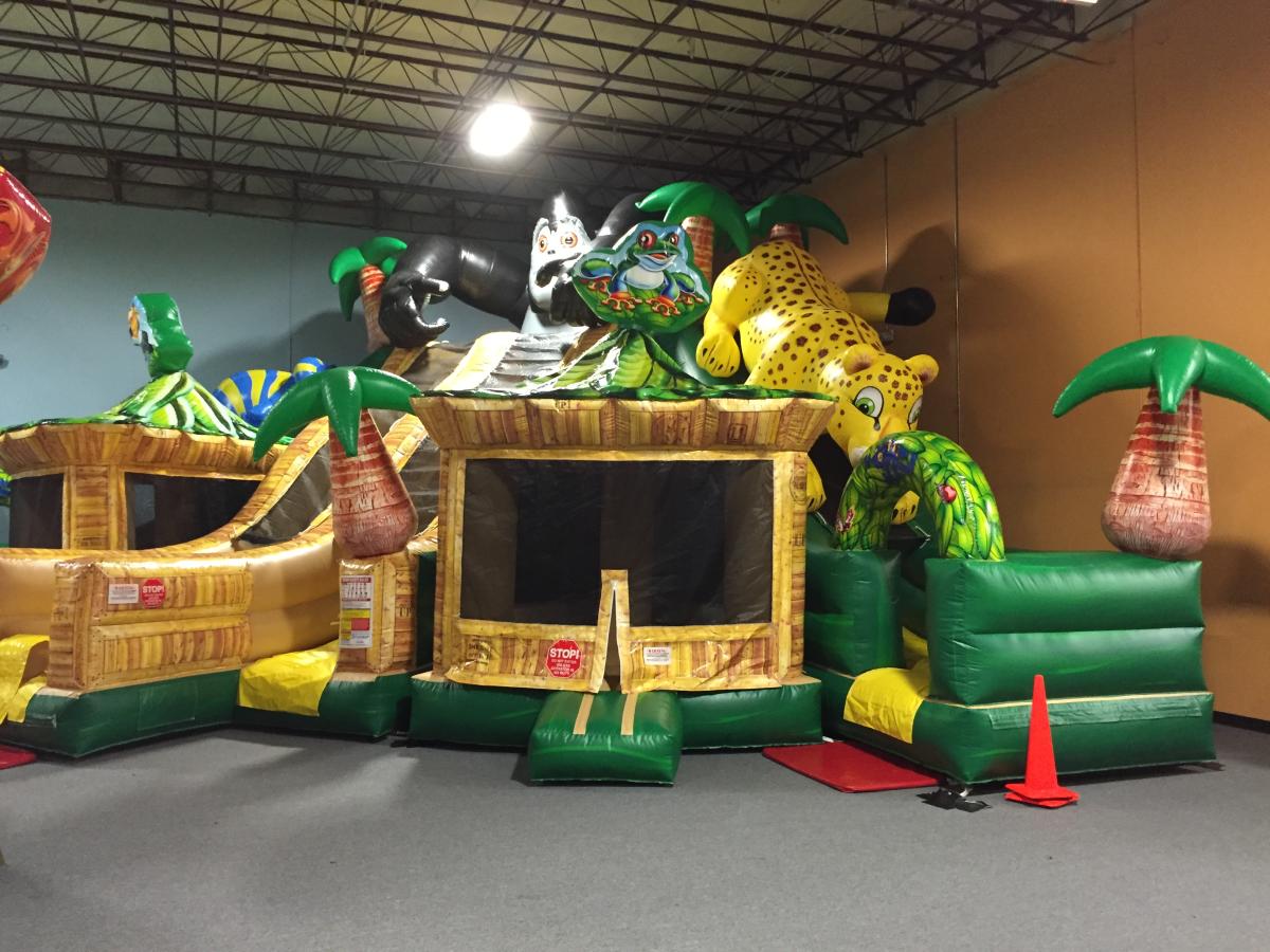 Bounce House Family Entertainment Center