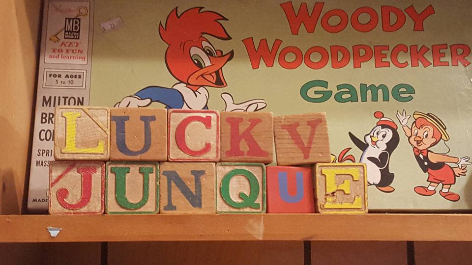 Lucky Junque - Salvage and Antiques