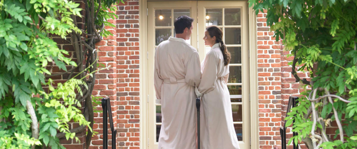 Spa of Colonial Williamsburg