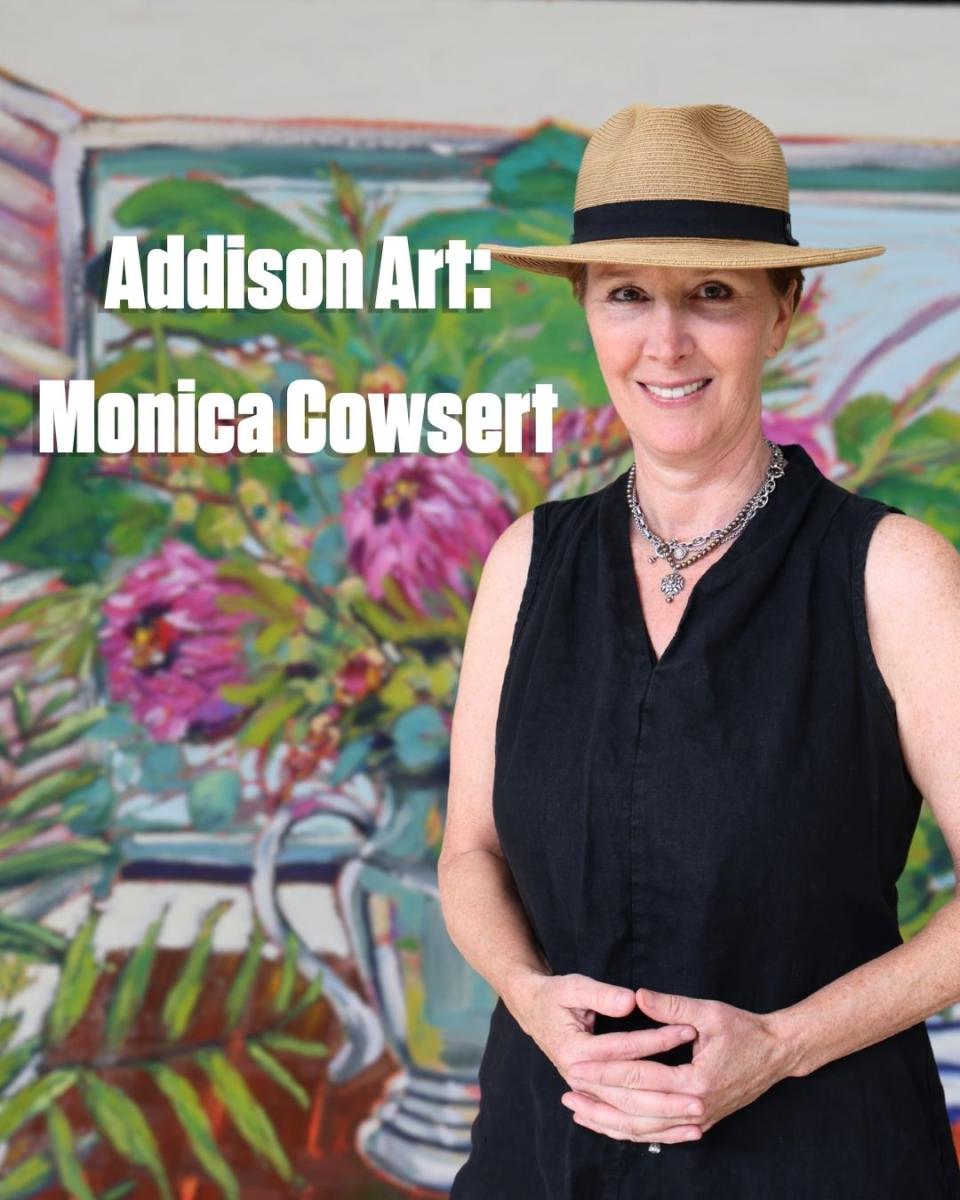 Experience “Another Bloomin’ Art Show” at the Addison Art Gallery