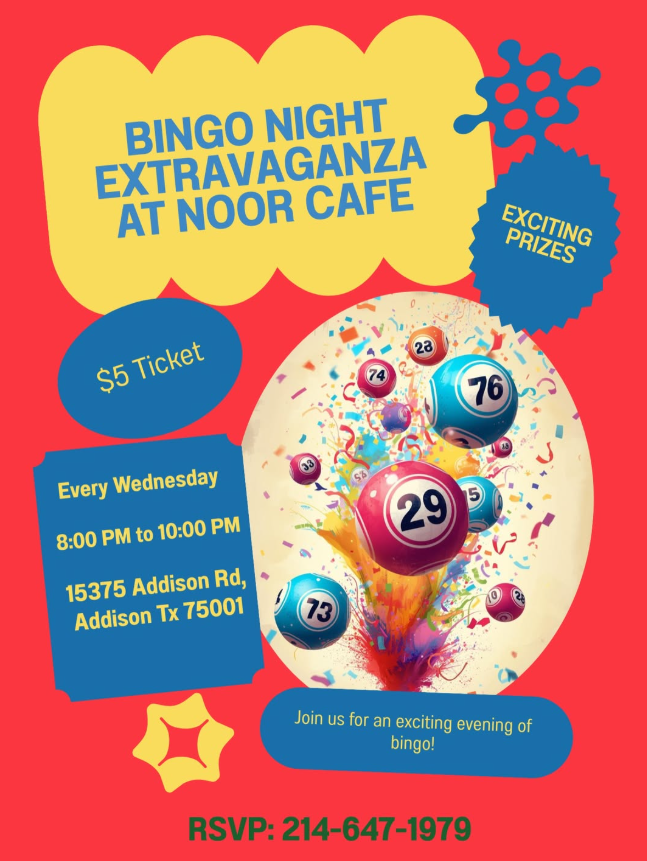 Bingo Night Extravaganza