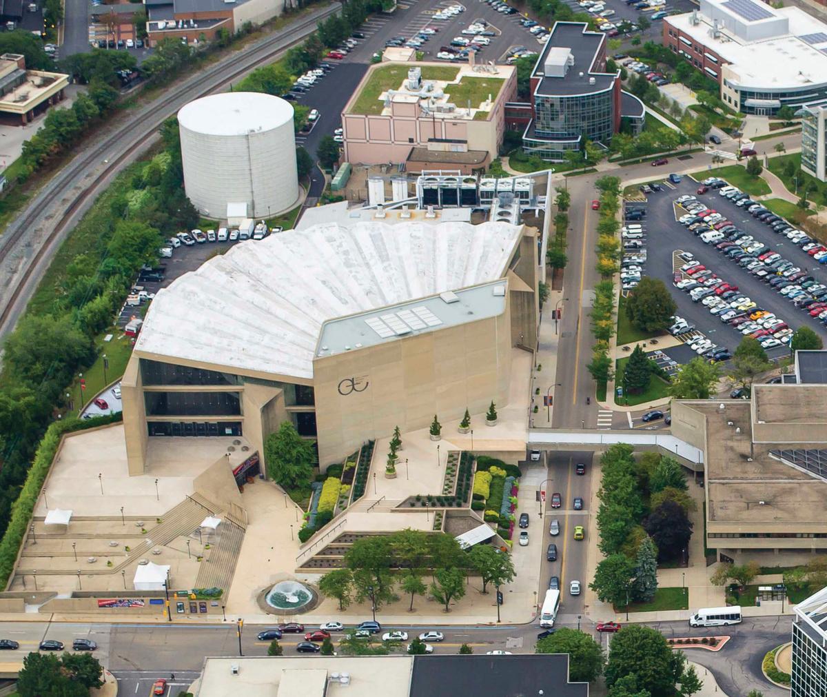 EJ Thomas Hall - University of Akron | Akron, OH