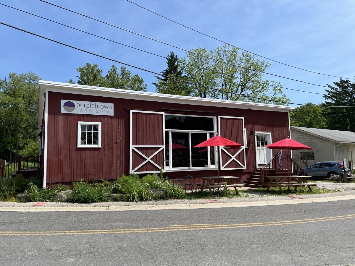 Purplebrown Farm Store | Peninsula, OH