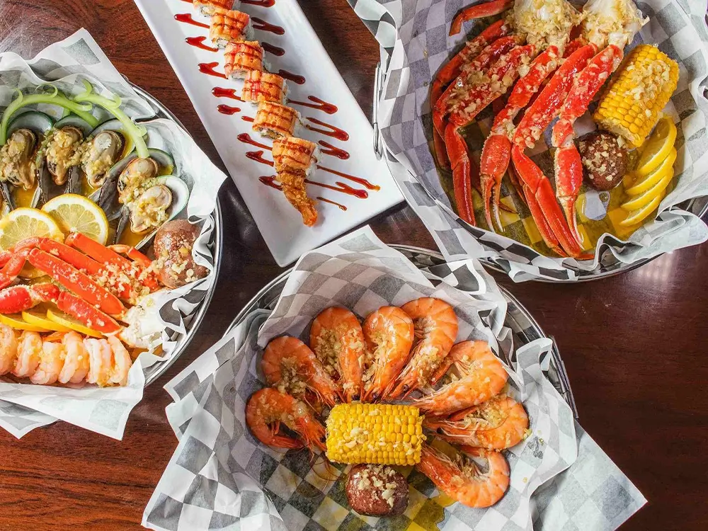 The Boiling House Seafood & Sushi Bar | Akron, OH