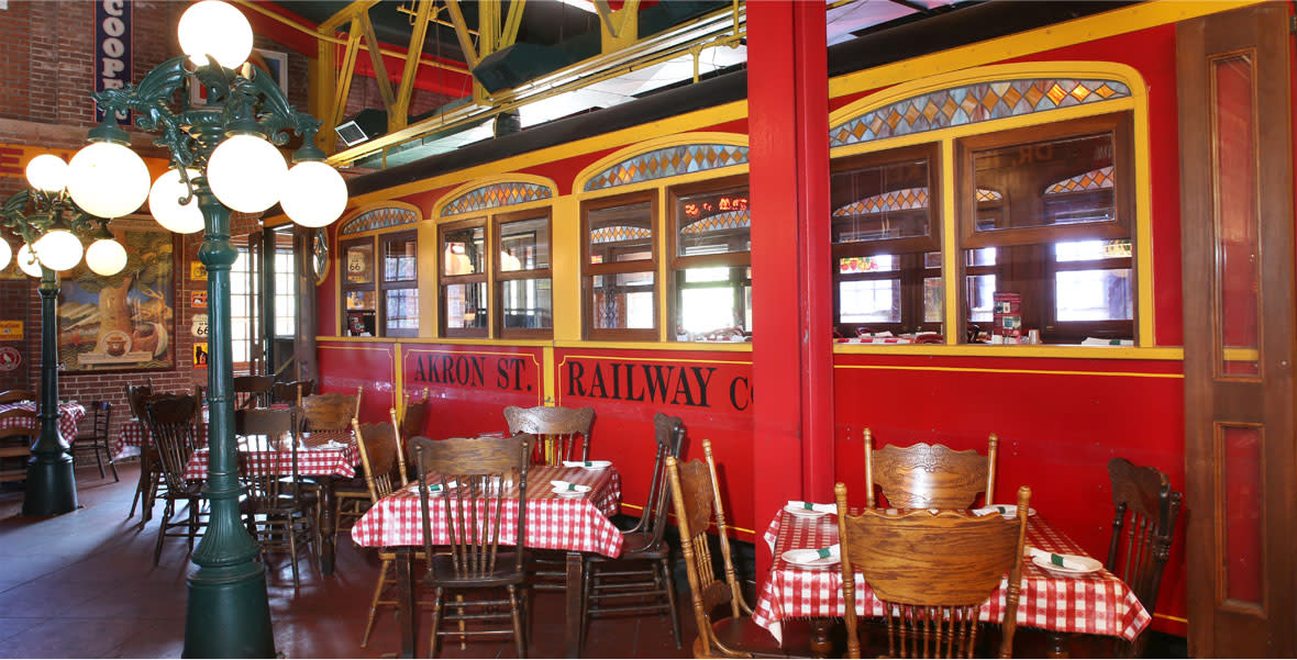 The Spaghetti Warehouse Akron Oh