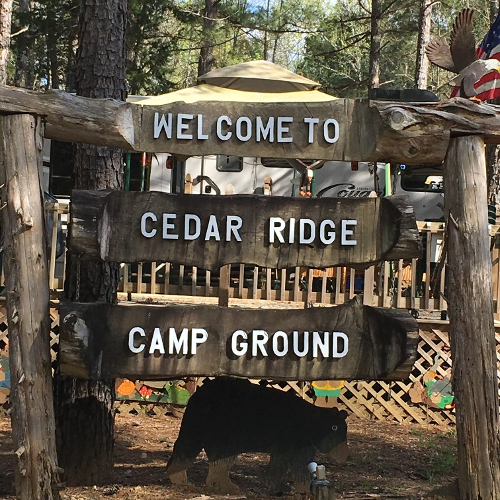 Cedar Ridge Campground