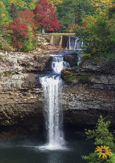 Waterfall Trio on Lookout Mountain