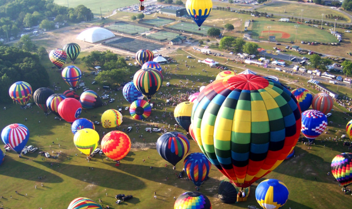 Alabama Jubilee Hot Air Balloon Classic