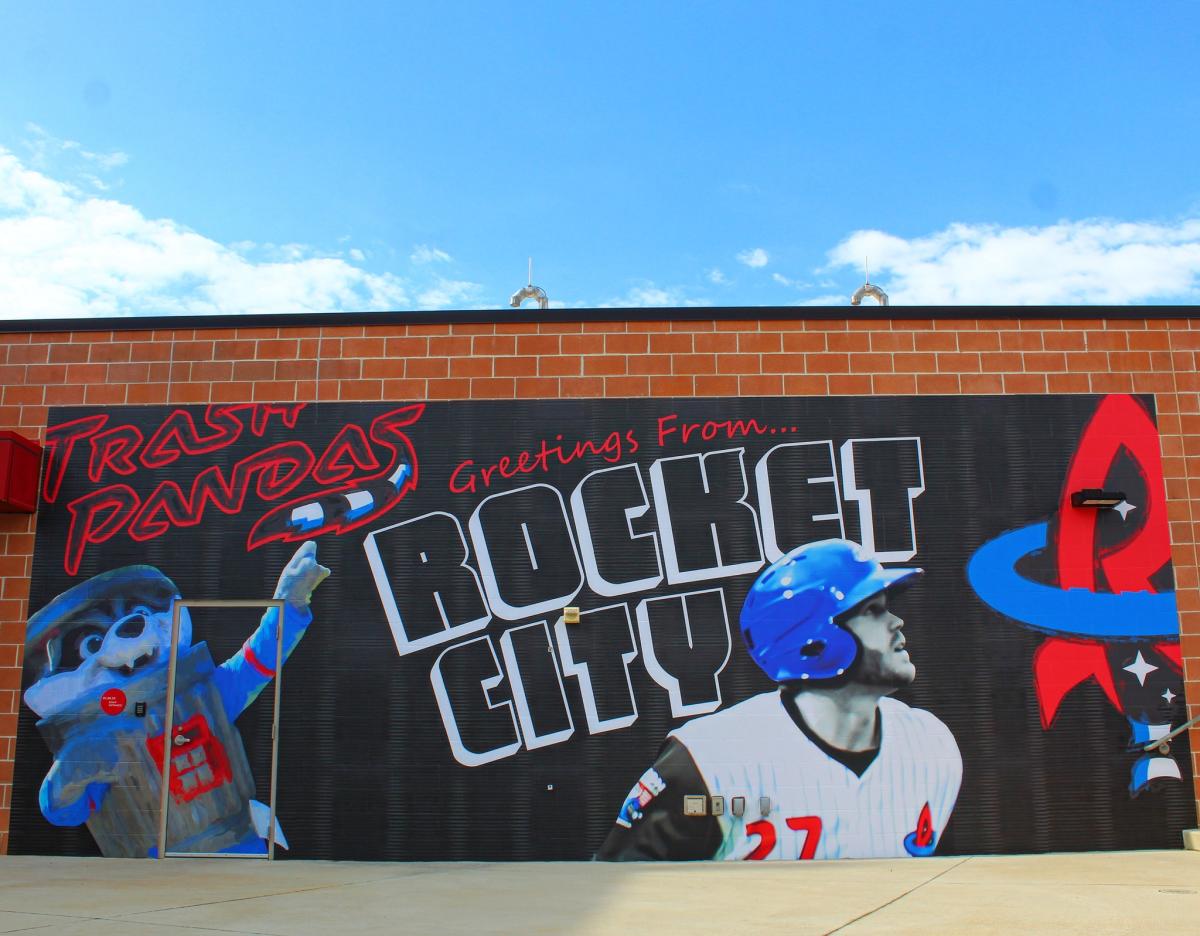 Rocket City Trash Pandas