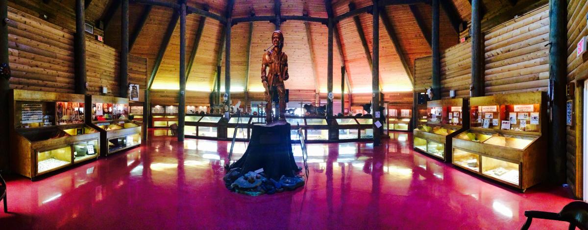 Oakville Indian Mounds Education Center