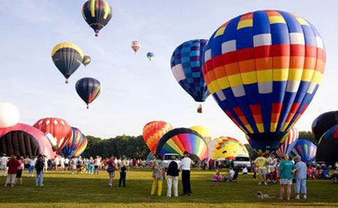 Alabama Jubilee Hot Air Balloon Classic