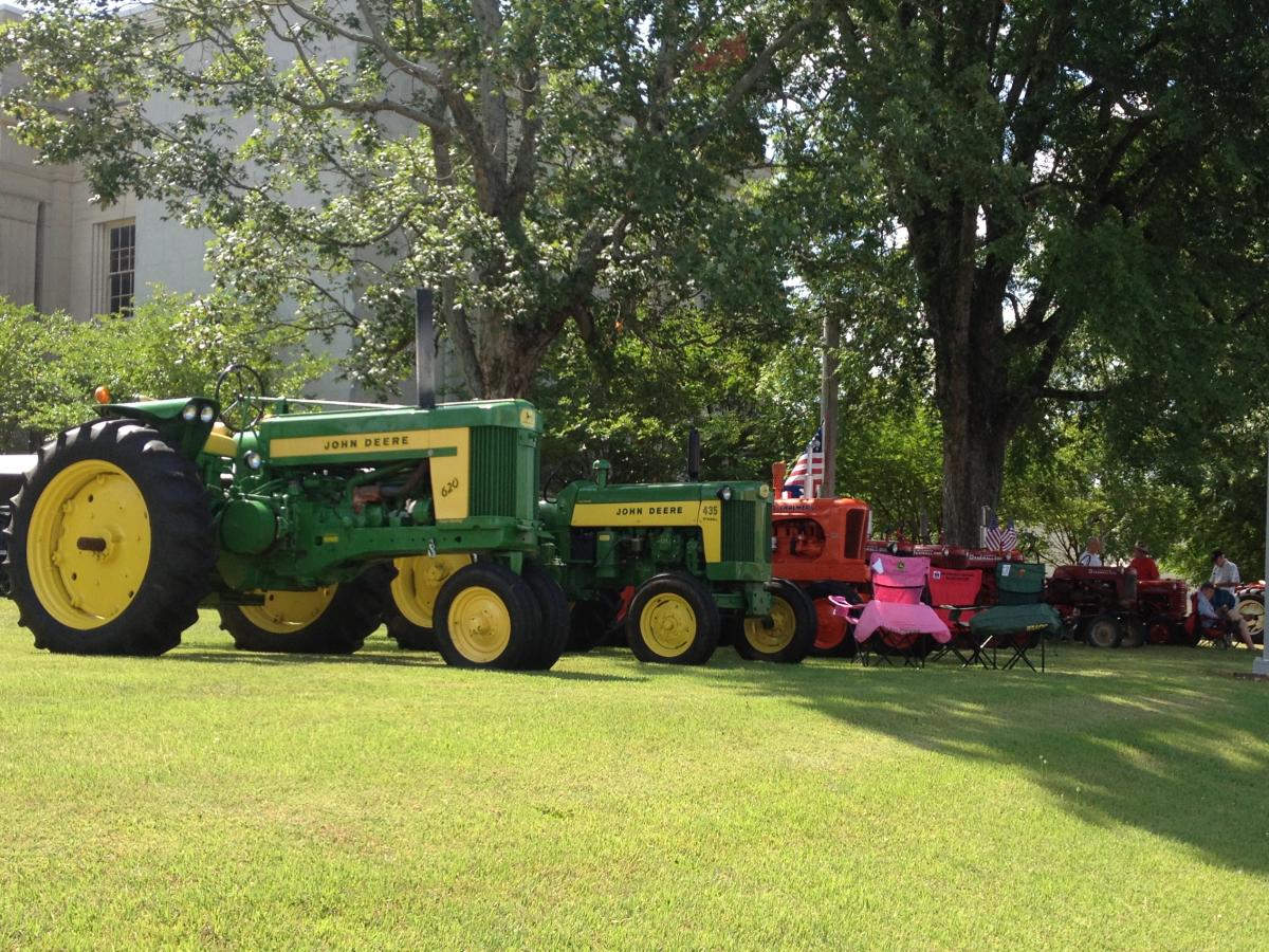 Lawrence County Classic Tractor & Engine Show