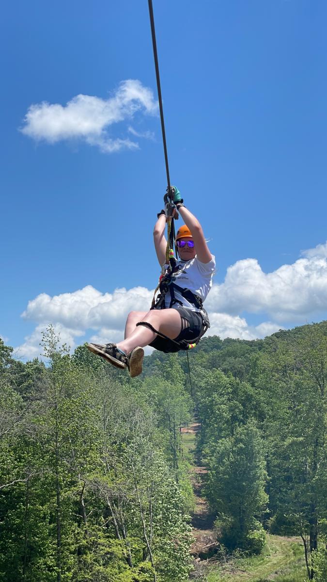 Smith Lake Zipline Aerial Adventures