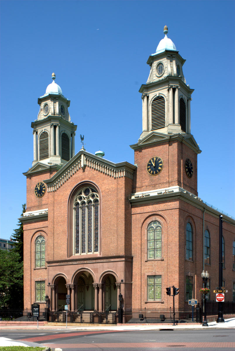 First Church in Albany