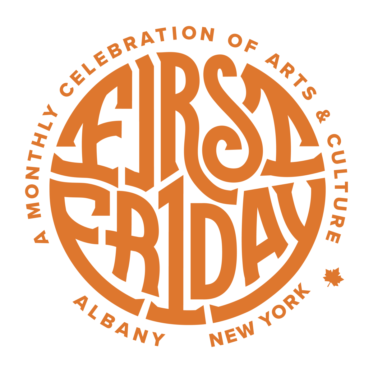 First Friday Albany