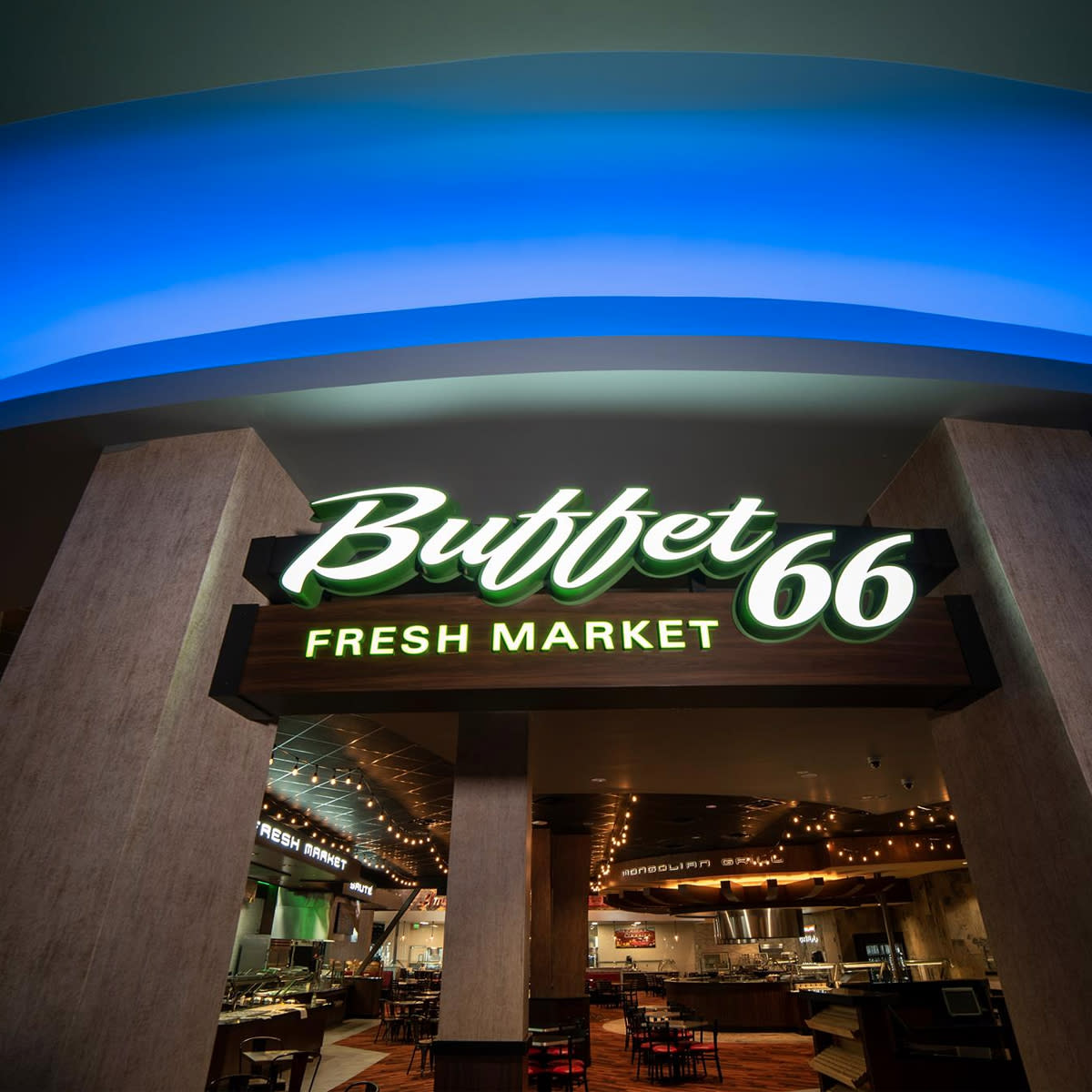 Buffet 66 Fresh Market - Route 66 Casino Hotel