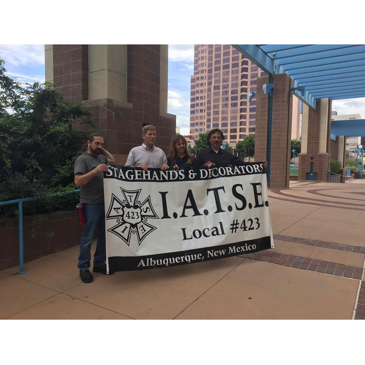 IATSE Local 423 - International Alliance of Theatrical Stage Employees