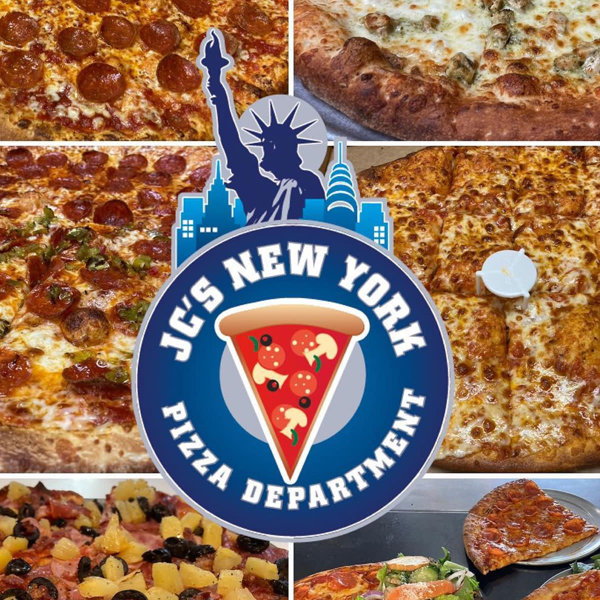 JC's New York Pizza Department
