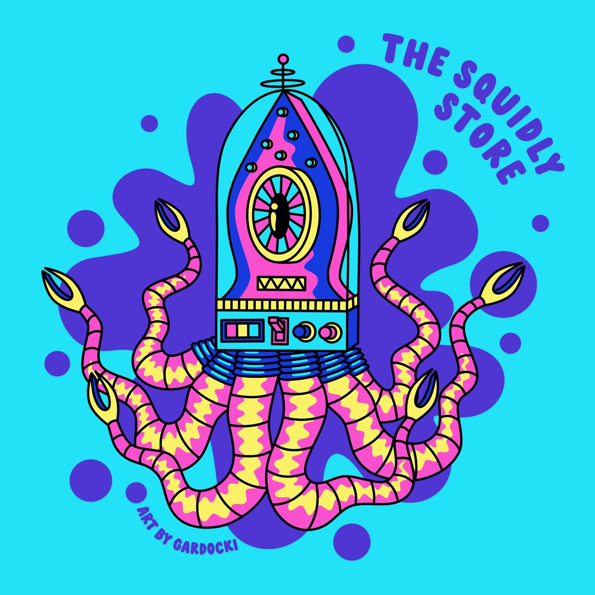 10% off @ the Squidly Store