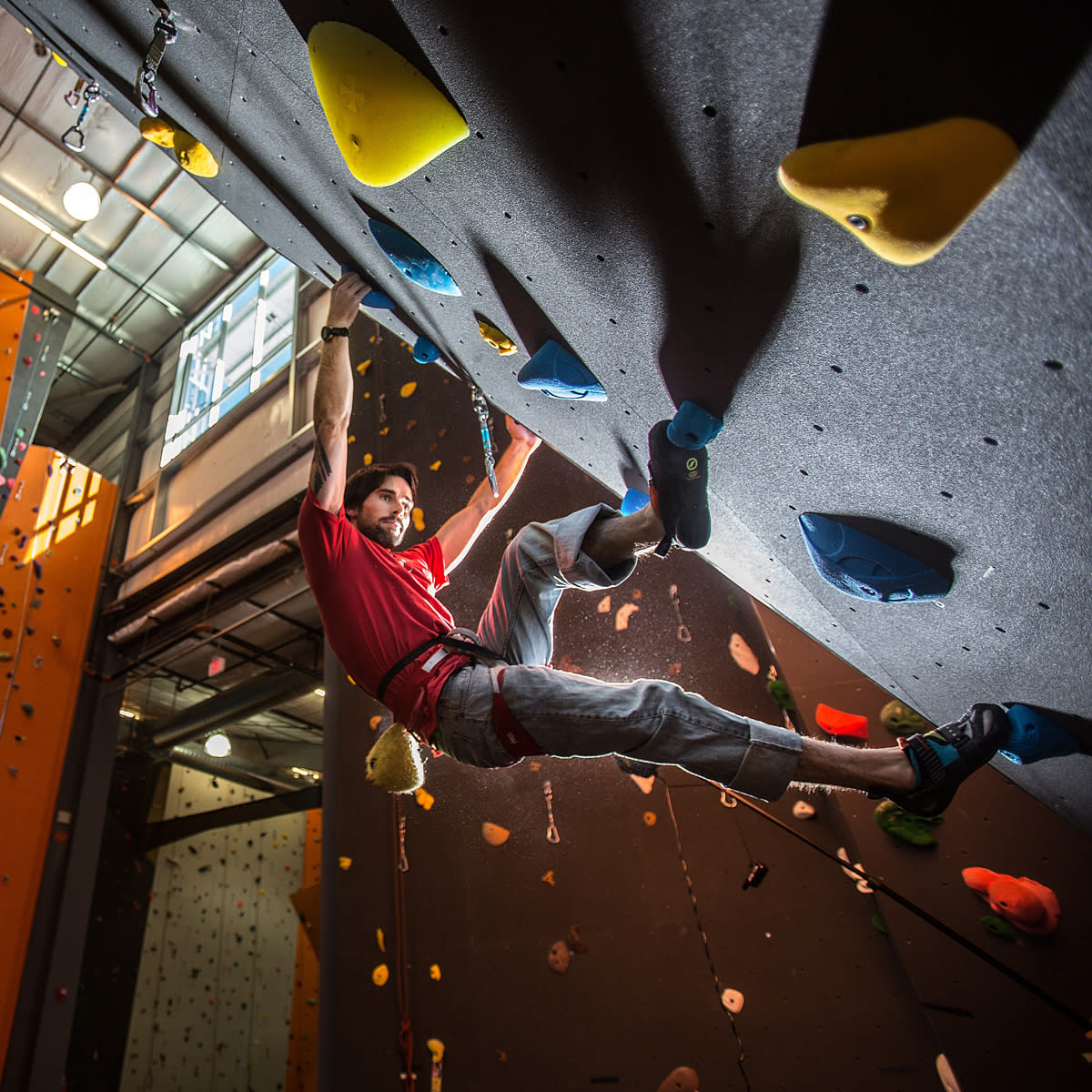 Stone Age Climbing Gym Midtown