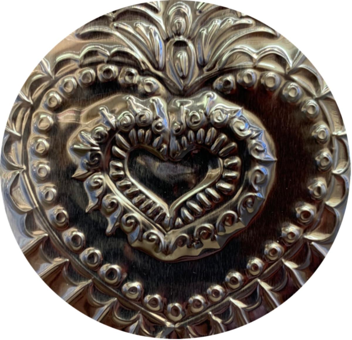 Mexican Tin Hearts