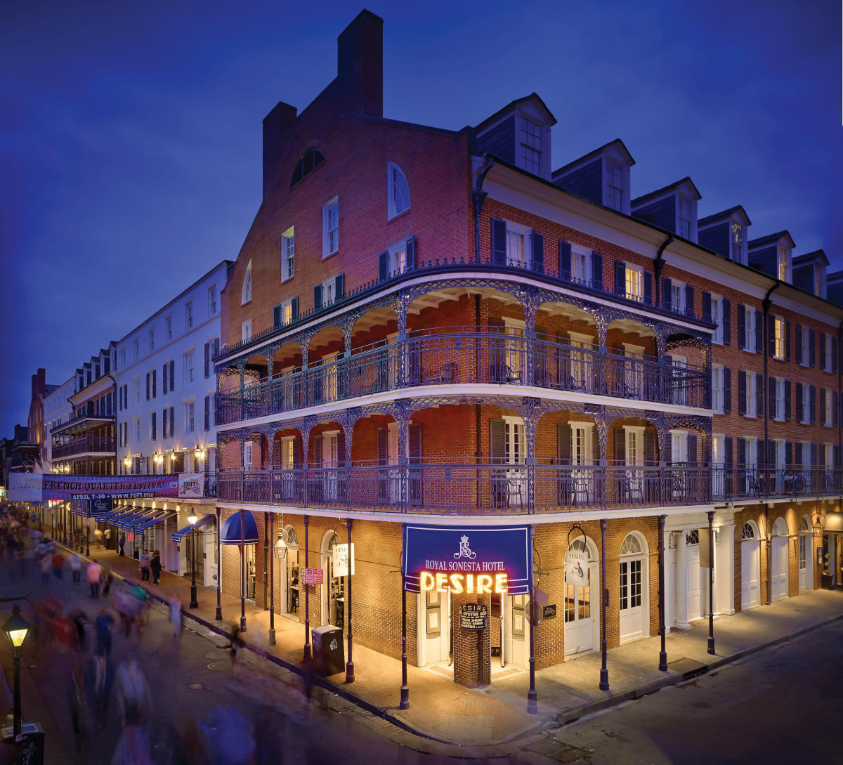 The Royal Sonesta New Orleans