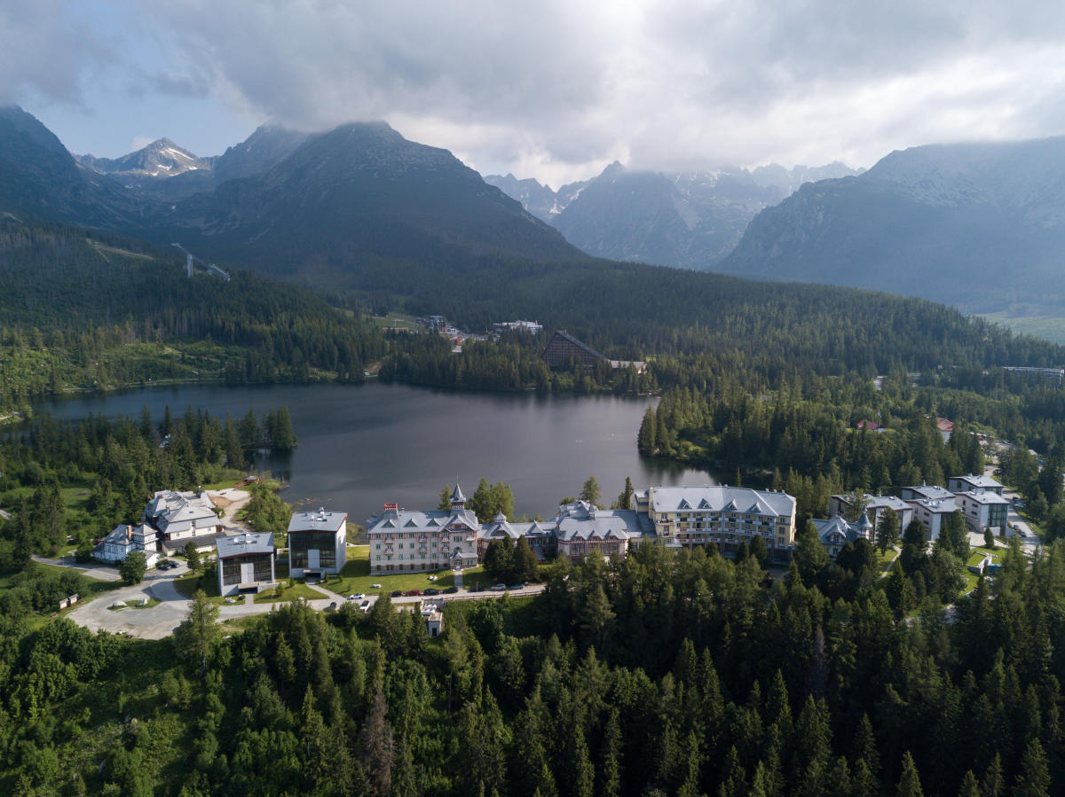Grand Hotel Kempinski High Tatras Slovakia