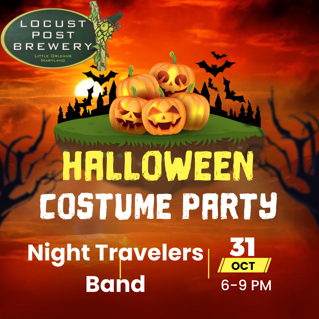 Locust Post Brewery Halloween Costume Party