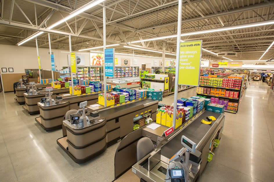 ALDI Grocery Store