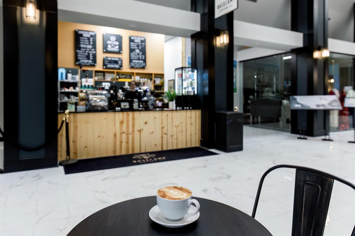 Basecamp Coffee at the Rosebaum