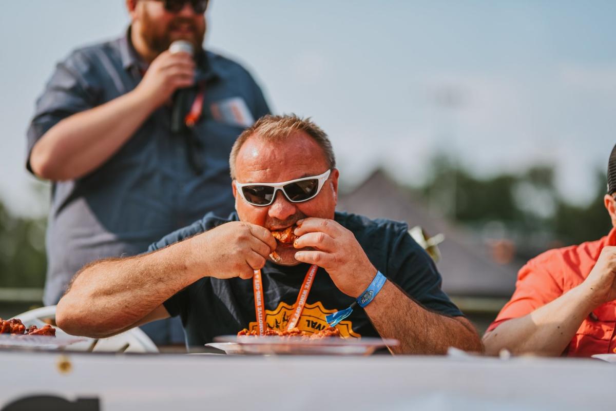 Tri-State Wing Off & Music Festival