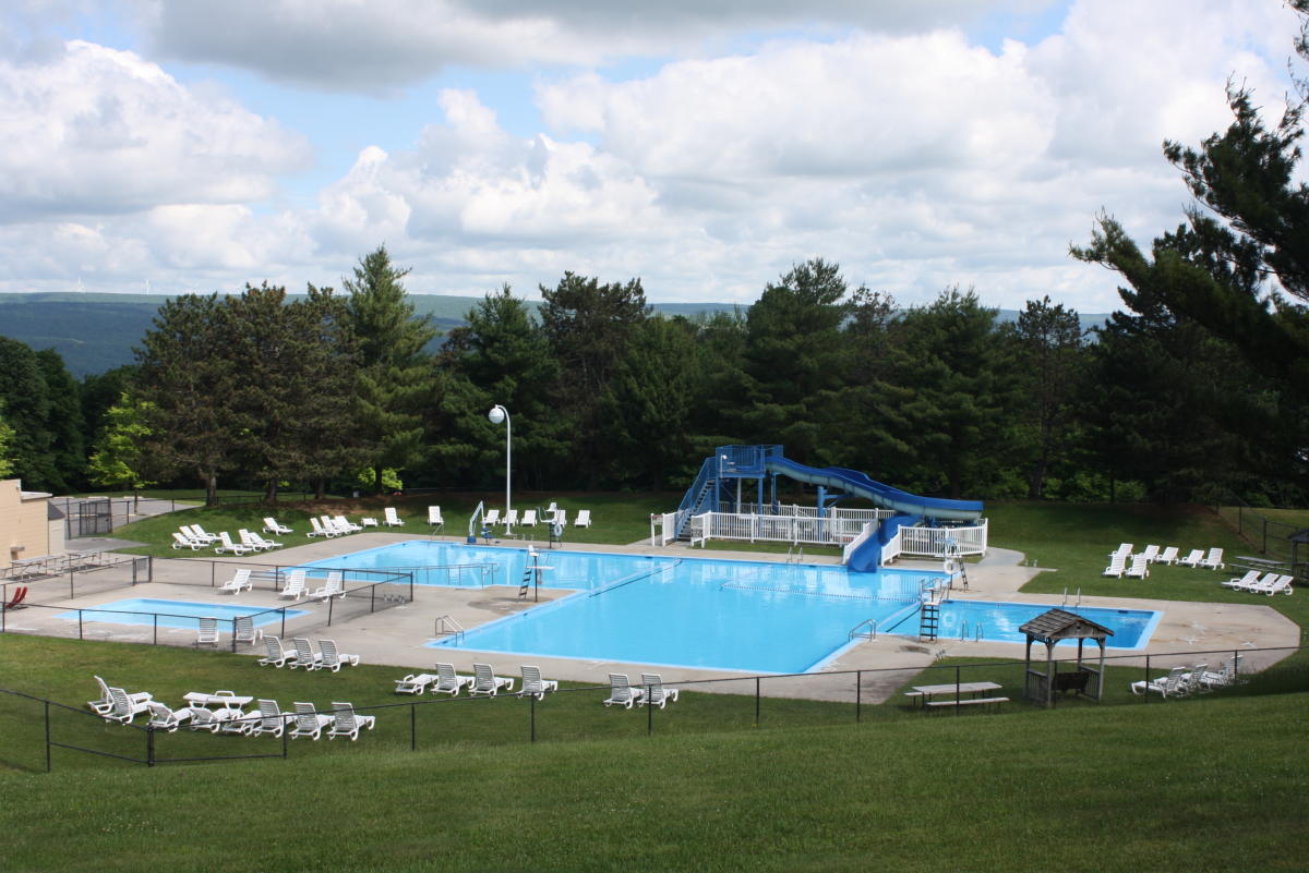 Dans Mountain Swimming Pool