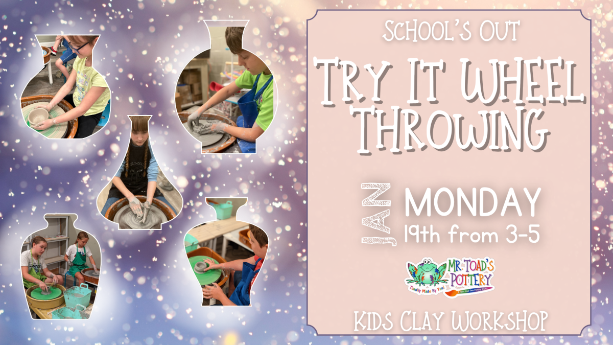 Kids Try It Wheel Throwing