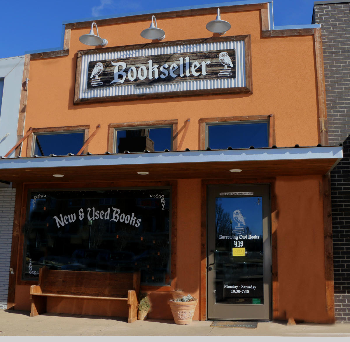 Burrowing Owl Books
