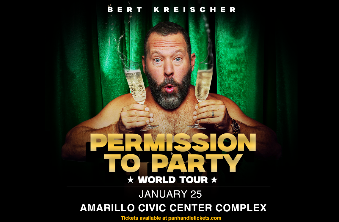 Bert Kreischer: Permission to Party World Tour 2026