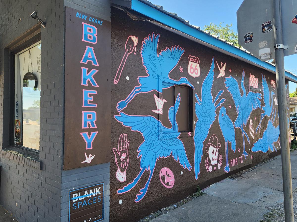 Blue Crane Bakery