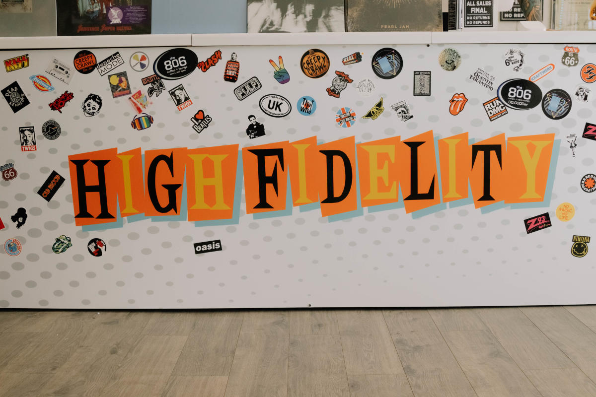 High Fidelity Record Store