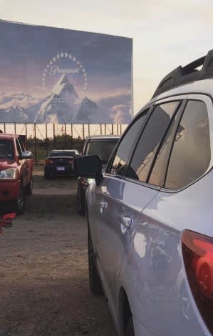 Tascosa Drive-In Theater