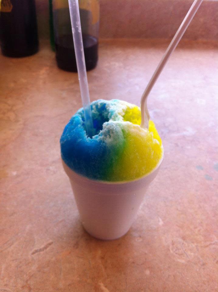 Caribbean Ice Snow Cone Stand
