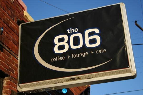 The 806 Coffee Lounge and Cafe